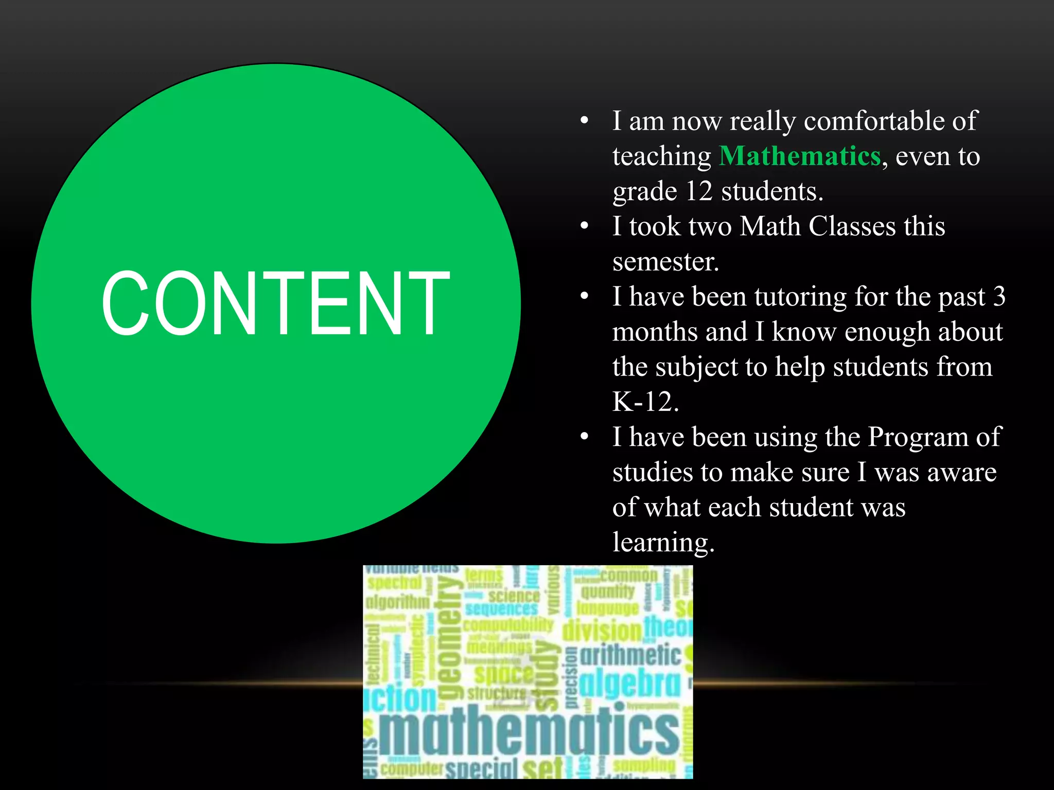 Multimedia reflection on concepts in educational technology | PPTX