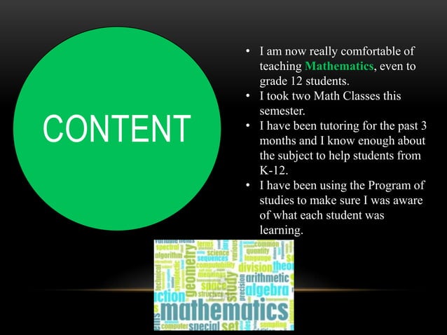 Multimedia reflection on concepts in educational technology | PPTX