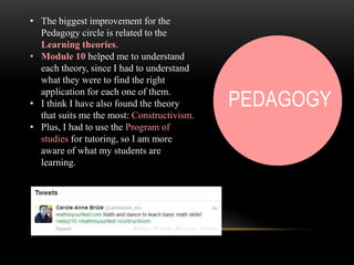 Multimedia reflection on concepts in educational technology | PPT