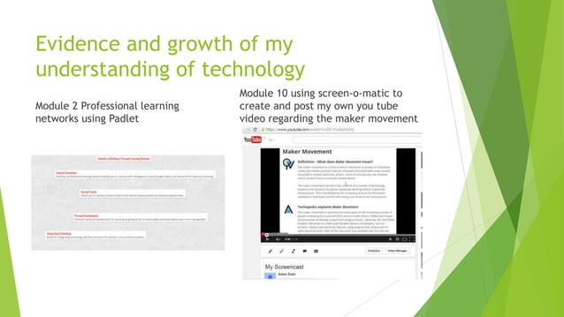 Multimedia reflection on concepts in educational technology | PPTX | Education