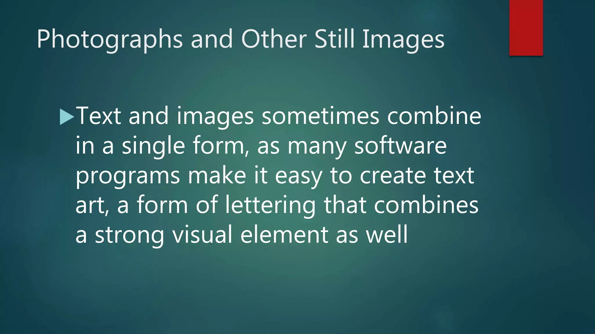 MULTIMEDIA RESOURCES.pptx | Desktop Publishing | Computer Software and Applications