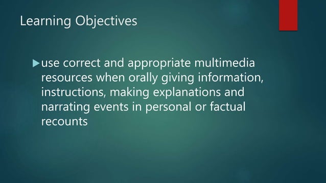 MULTIMEDIA RESOURCES.pptx | Desktop Publishing | Computer Software and Applications