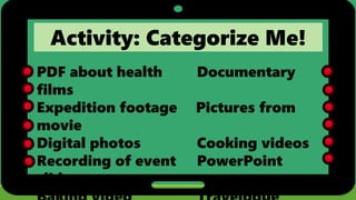 Multimedia Resources. English grade 7 modulepptx | PPTX