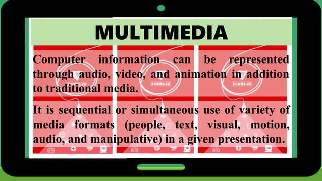 Multimedia Resources. English grade 7 modulepptx | PPTX | Internet for ...
