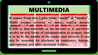 Multimedia Resources. English grade 7 modulepptx | PPTX