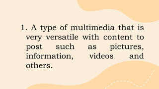 Use Appropriate Multimedia Resources PPT | PPTX
