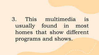 Use Appropriate Multimedia Resources PPT | PPTX