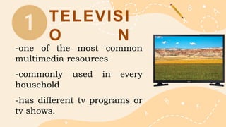 Use Appropriate Multimedia Resources PPT | PPTX