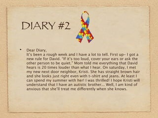 Catherine's Diary- Rules by Cynthia Lord | KEY