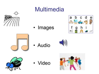 Multimedia activities & games | PPTX