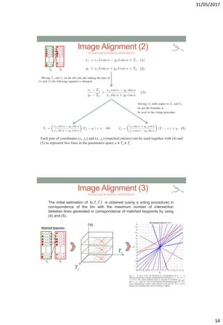 Robust image alignment for tampering detection | PDF