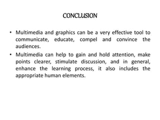 Multimedia seminar (1) | PPTX