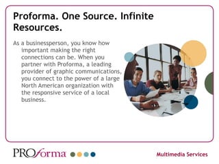 PROforma QUALITY FIRST | PPT