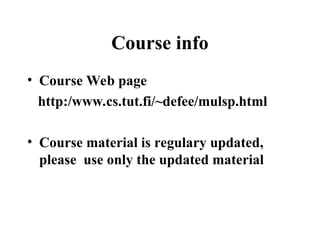 Steps for Multimedia Signal Processesing.ppt
