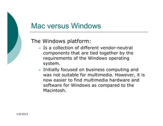 Multimedia software hardware | PDF