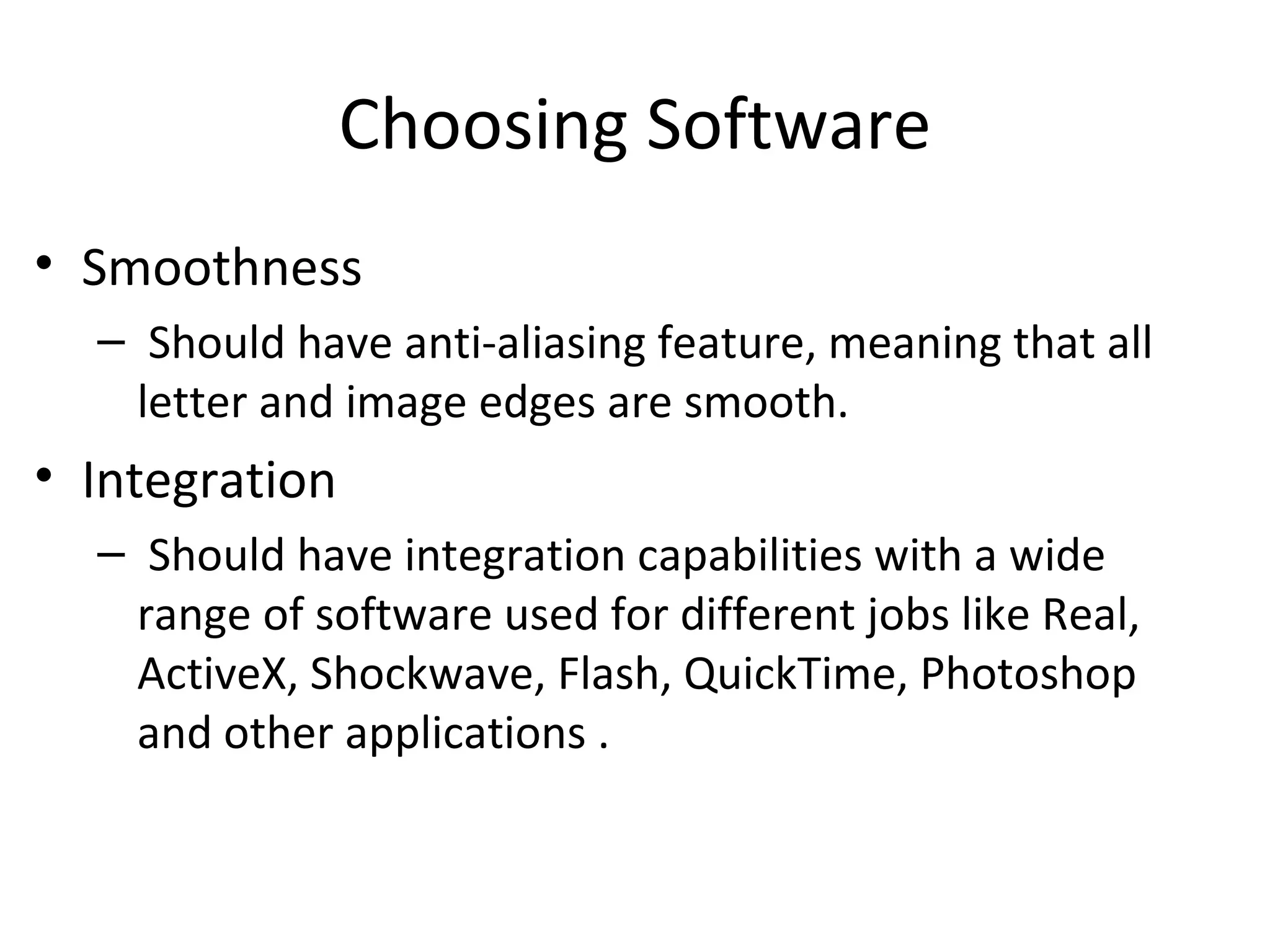 Multimedia software tools | PPT
