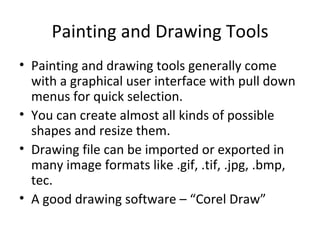 Multimedia software tools | PPT