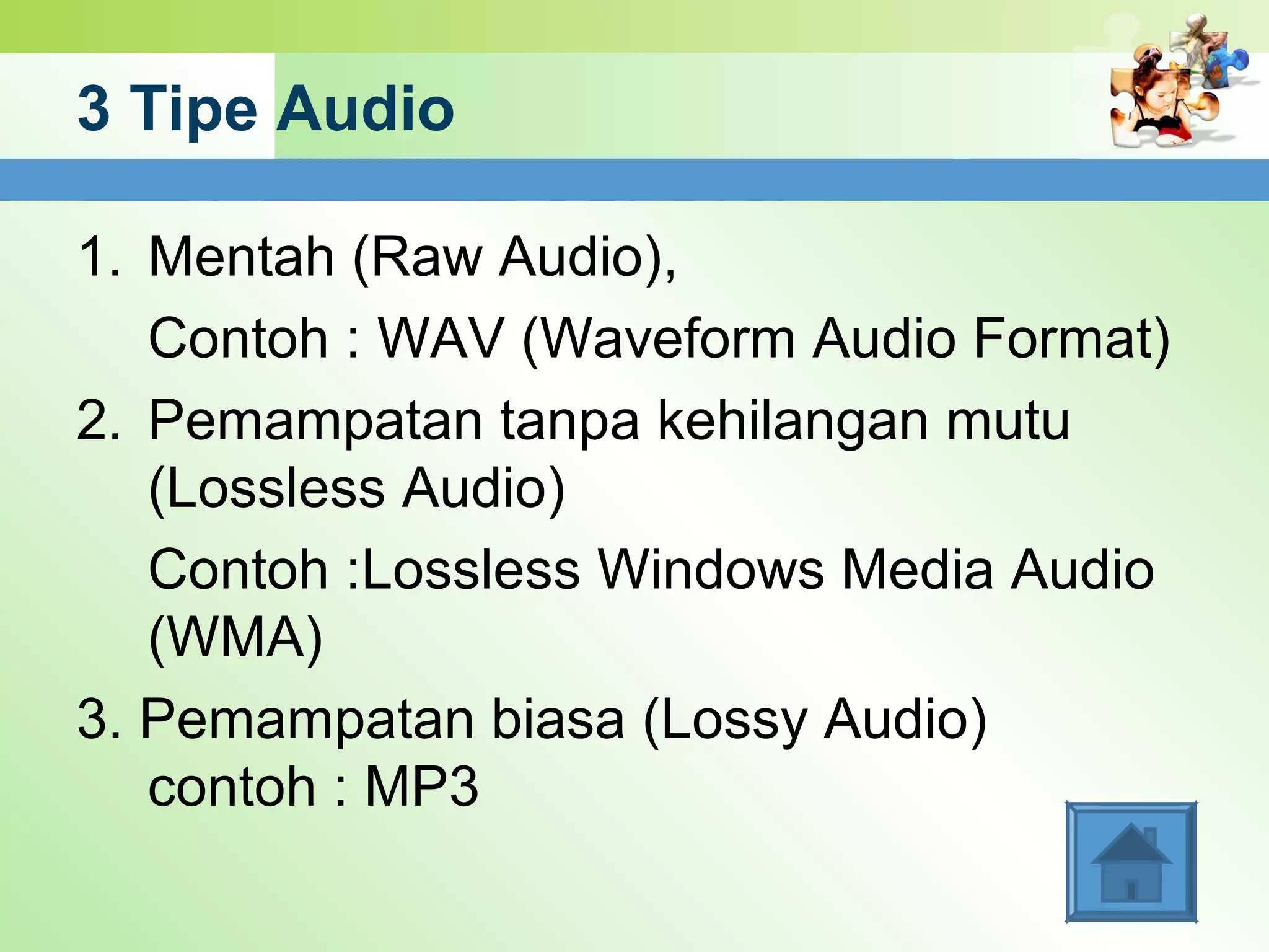 Multimedia Audio Operation | PPT