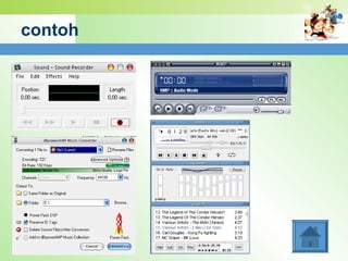 Multimedia Audio Operation | PPT