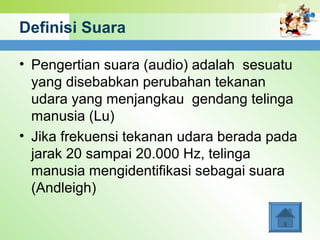 Multimedia Audio Operation | PPT