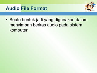 Multimedia Audio Operation | PPT