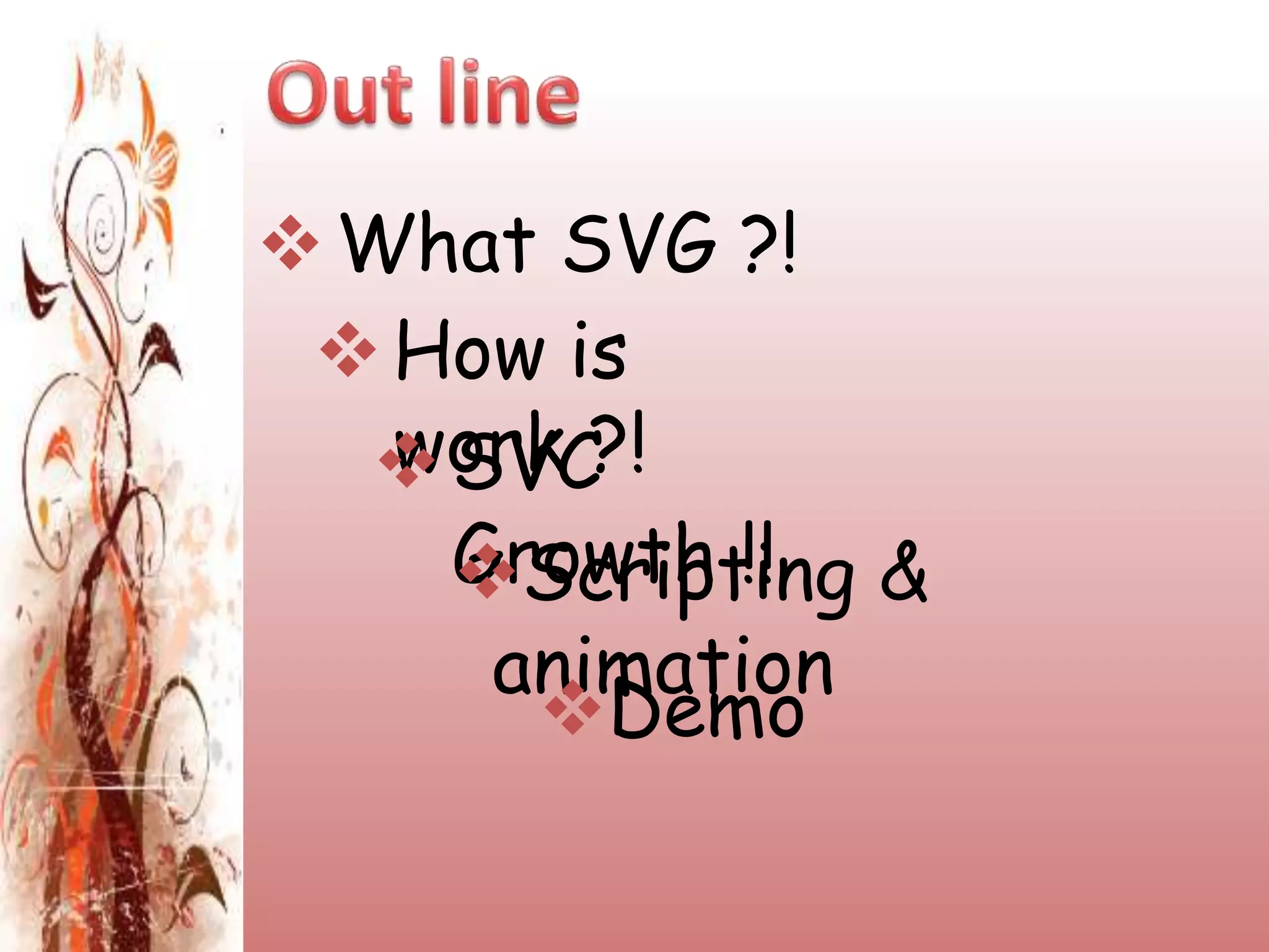 svg Scalable Vector Graphics (SVG) | PPTX