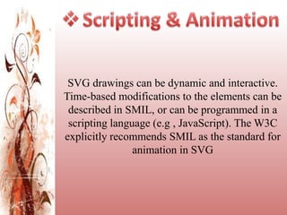 svg Scalable Vector Graphics (SVG) | PPTX