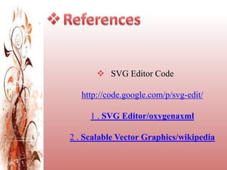 svg Scalable Vector Graphics (SVG) | PPTX