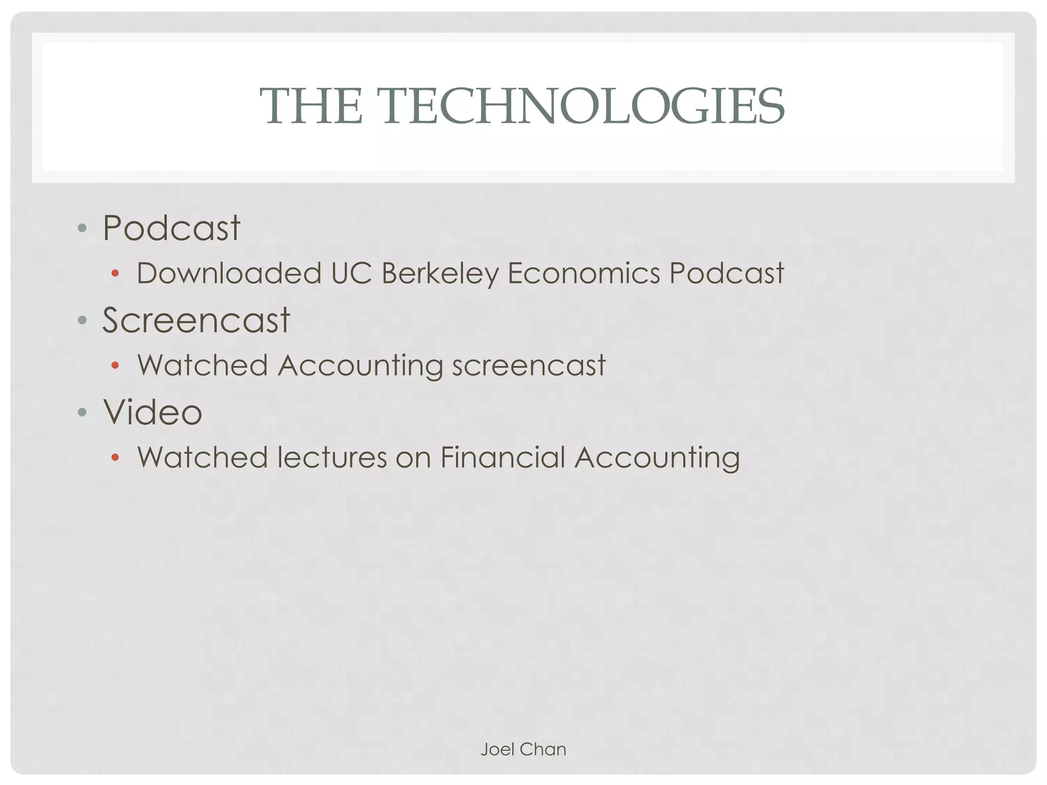 Multimedia Synthesis | PPT