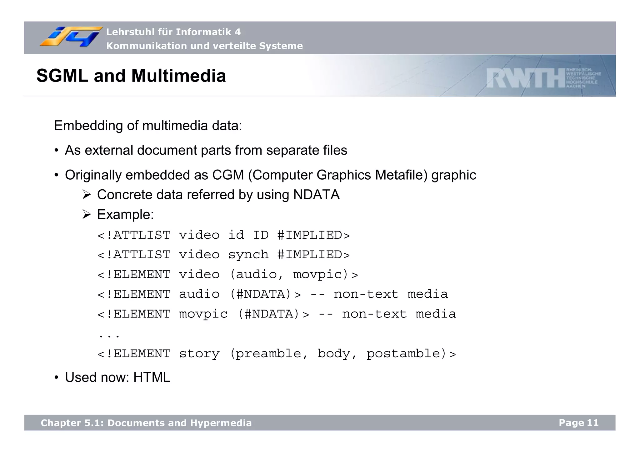 Multimedia system(OPEN DOCUMENT ARCHITECTURE AND INTERCHANGING FORMAT) | PDF