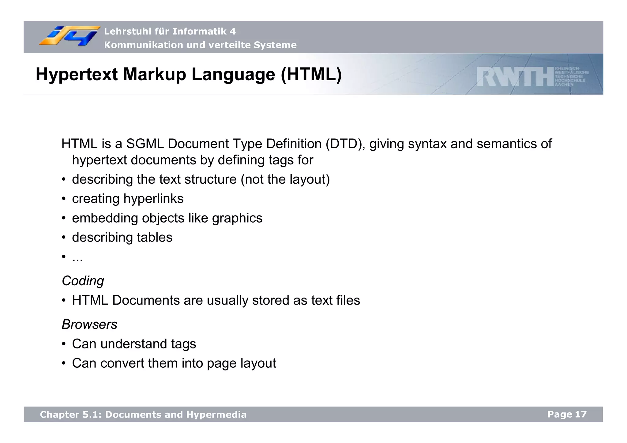 Multimedia system(OPEN DOCUMENT ARCHITECTURE AND INTERCHANGING FORMAT) | PDF