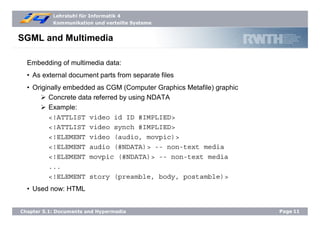 Multimedia system(OPEN DOCUMENT ARCHITECTURE AND INTERCHANGING FORMAT) | PDF