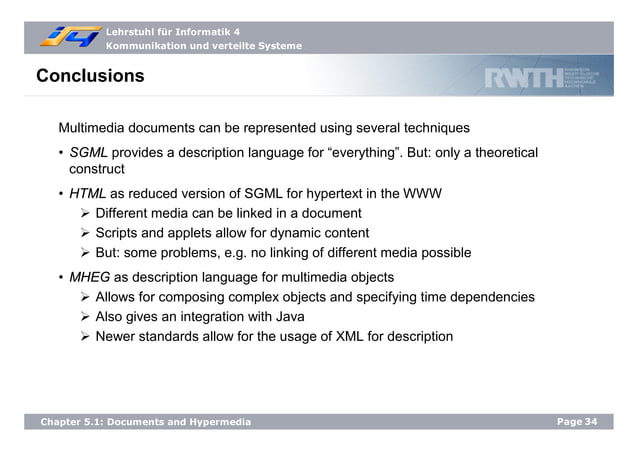 Multimedia system(OPEN DOCUMENT ARCHITECTURE AND INTERCHANGING FORMAT) | PDF