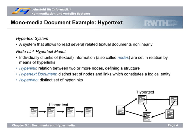 Multimedia system(OPEN DOCUMENT ARCHITECTURE AND INTERCHANGING FORMAT) | PDF