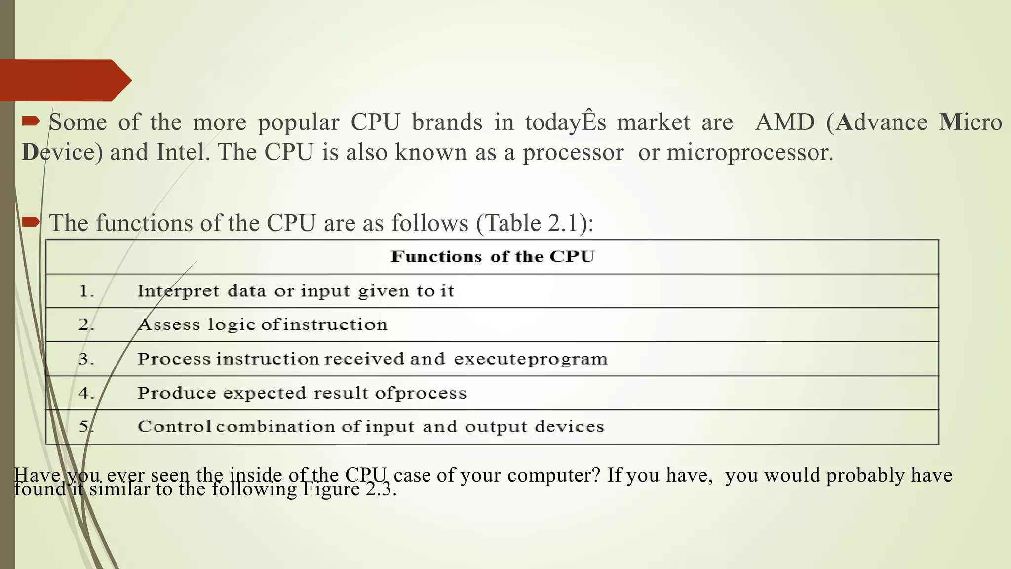 Multimedia system and hardware devices | PPTX