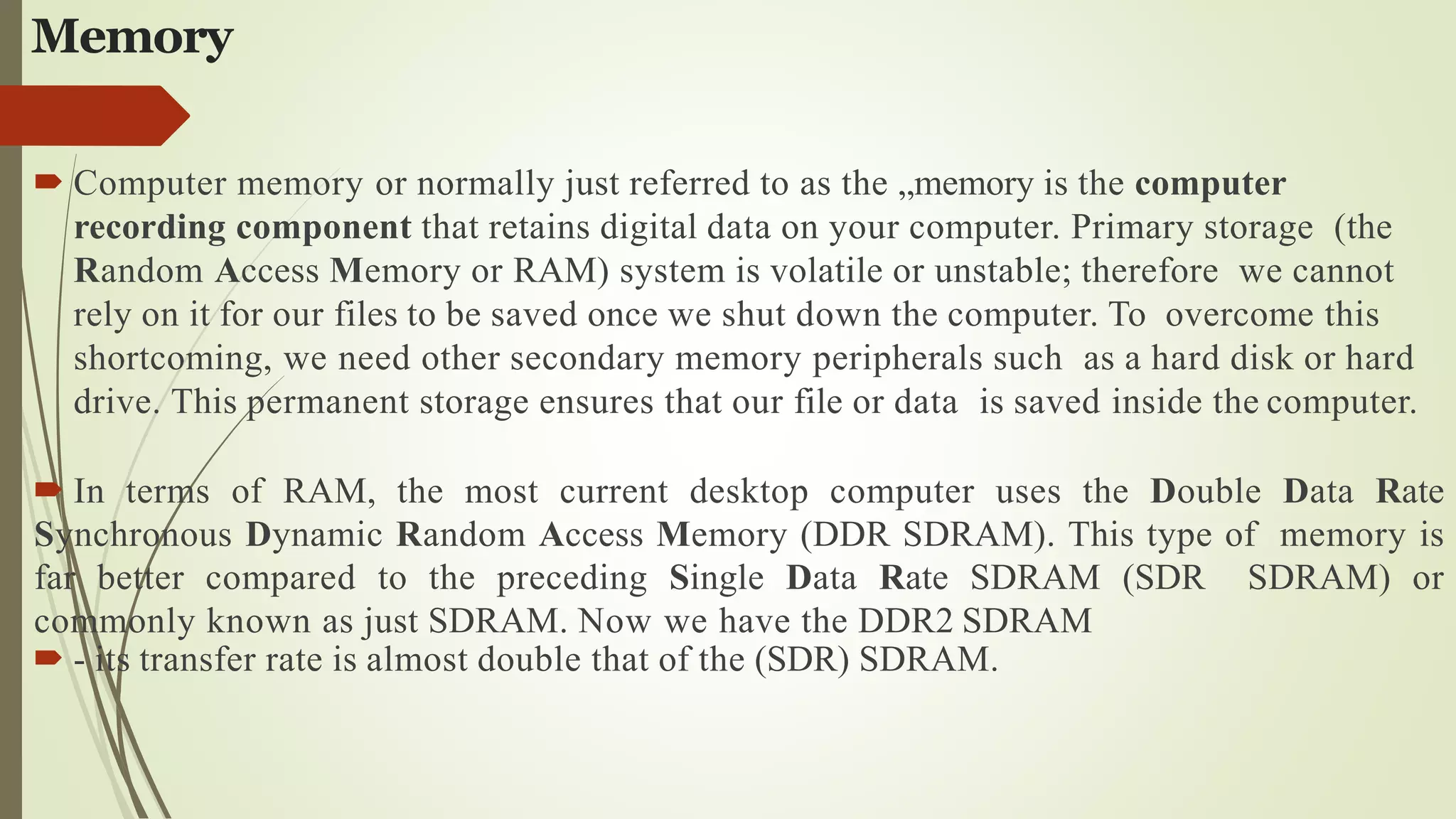 Multimedia system and hardware devices | PPTX