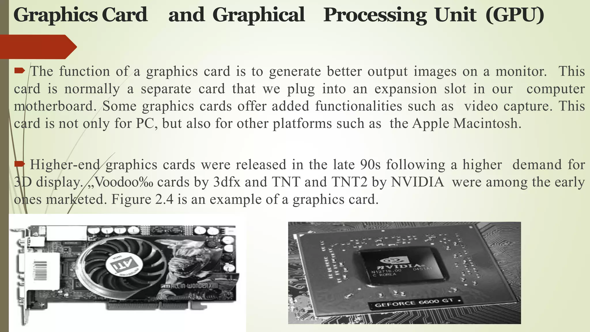 Multimedia system and hardware devices | PPTX