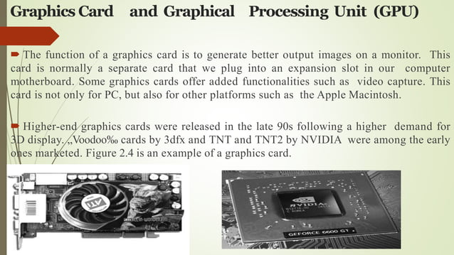 Multimedia system and hardware devices | PPTX | Operating Systems ...