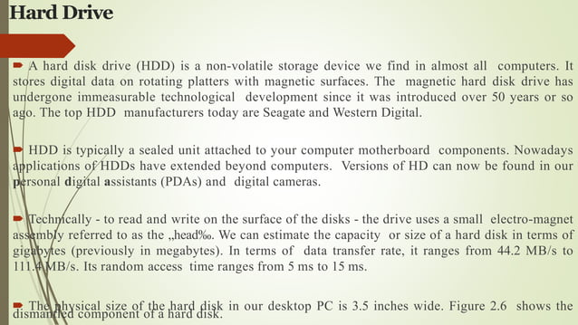 Multimedia system and hardware devices | PPTX | Operating Systems ...