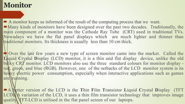 Multimedia system and hardware devices | PPTX | Operating Systems ...