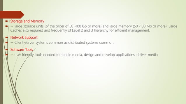 Multimedia system and hardware devices | PPTX | Operating Systems ...