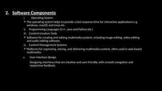 Computer Graphics multimedia presentation MULTIMEDIA SYSTEM DESIGN.pptx