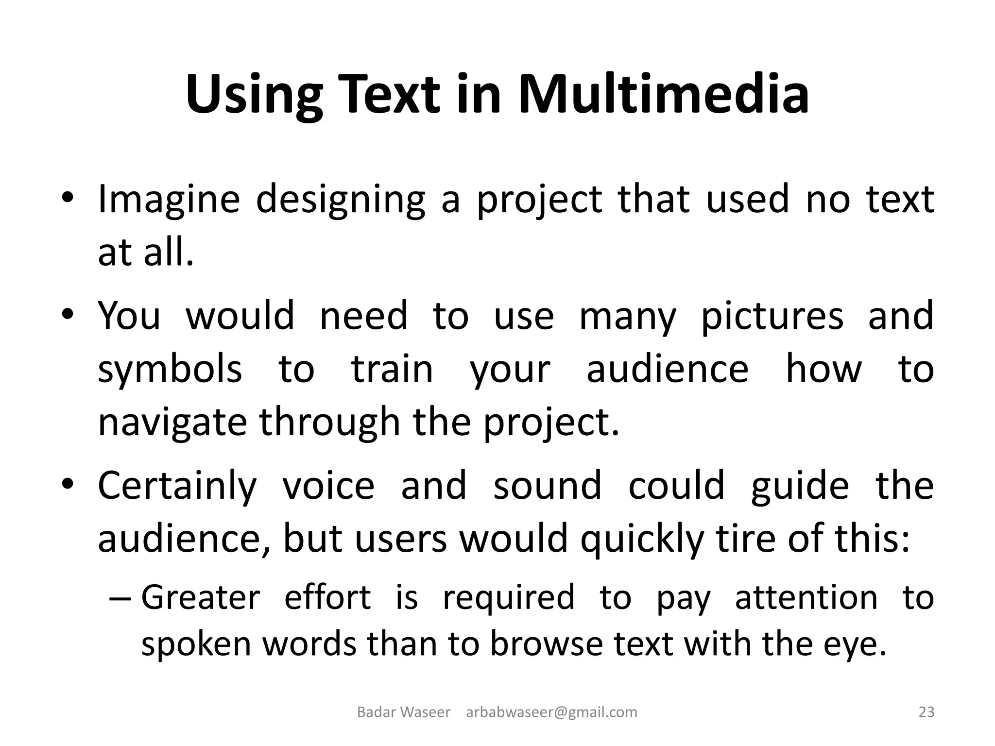 Multimedia System & Design Ch 1, 2, 3 Multimedia | PPTX