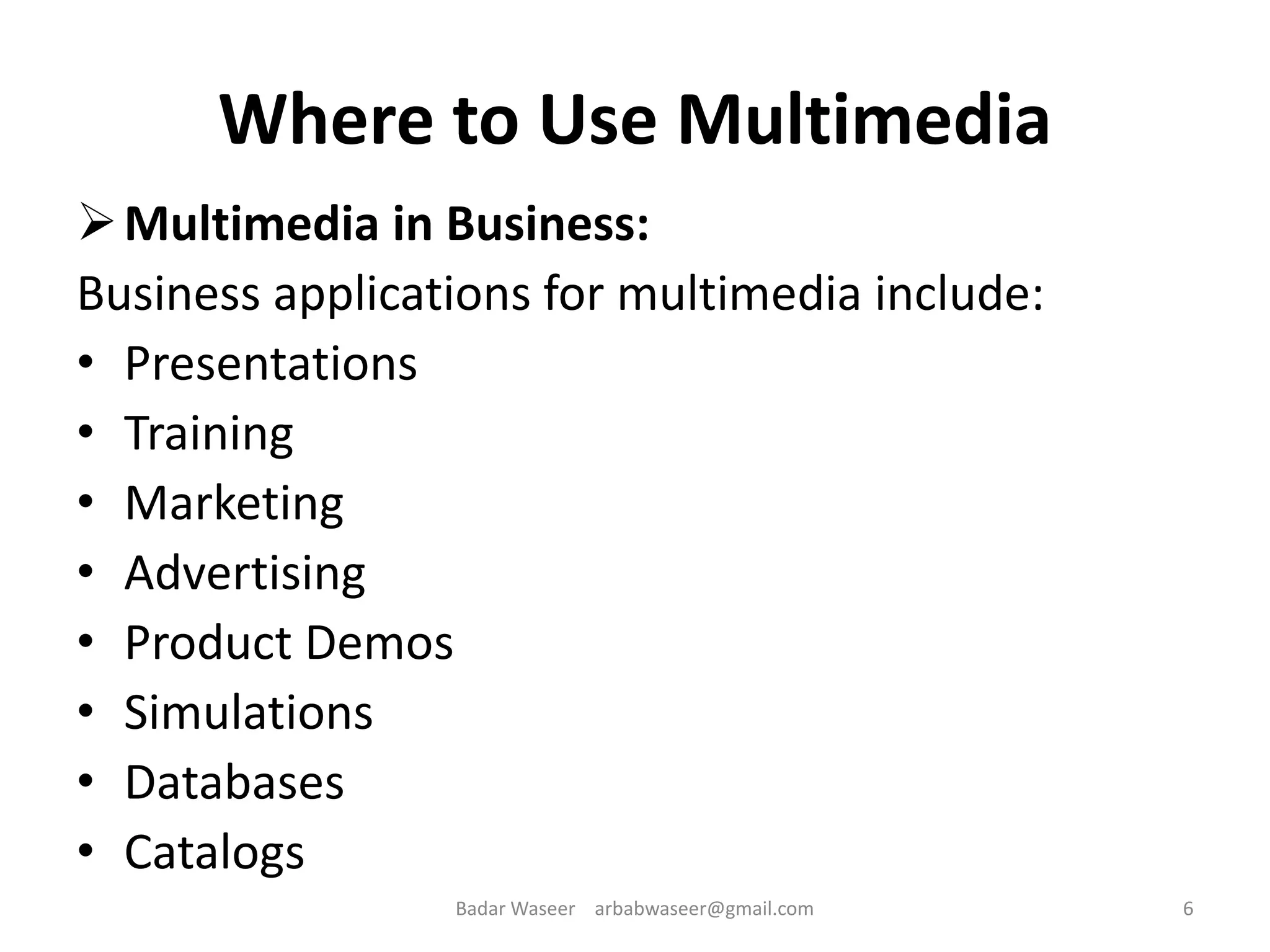 Multimedia System & Design Ch 1, 2, 3 Multimedia | PPTX