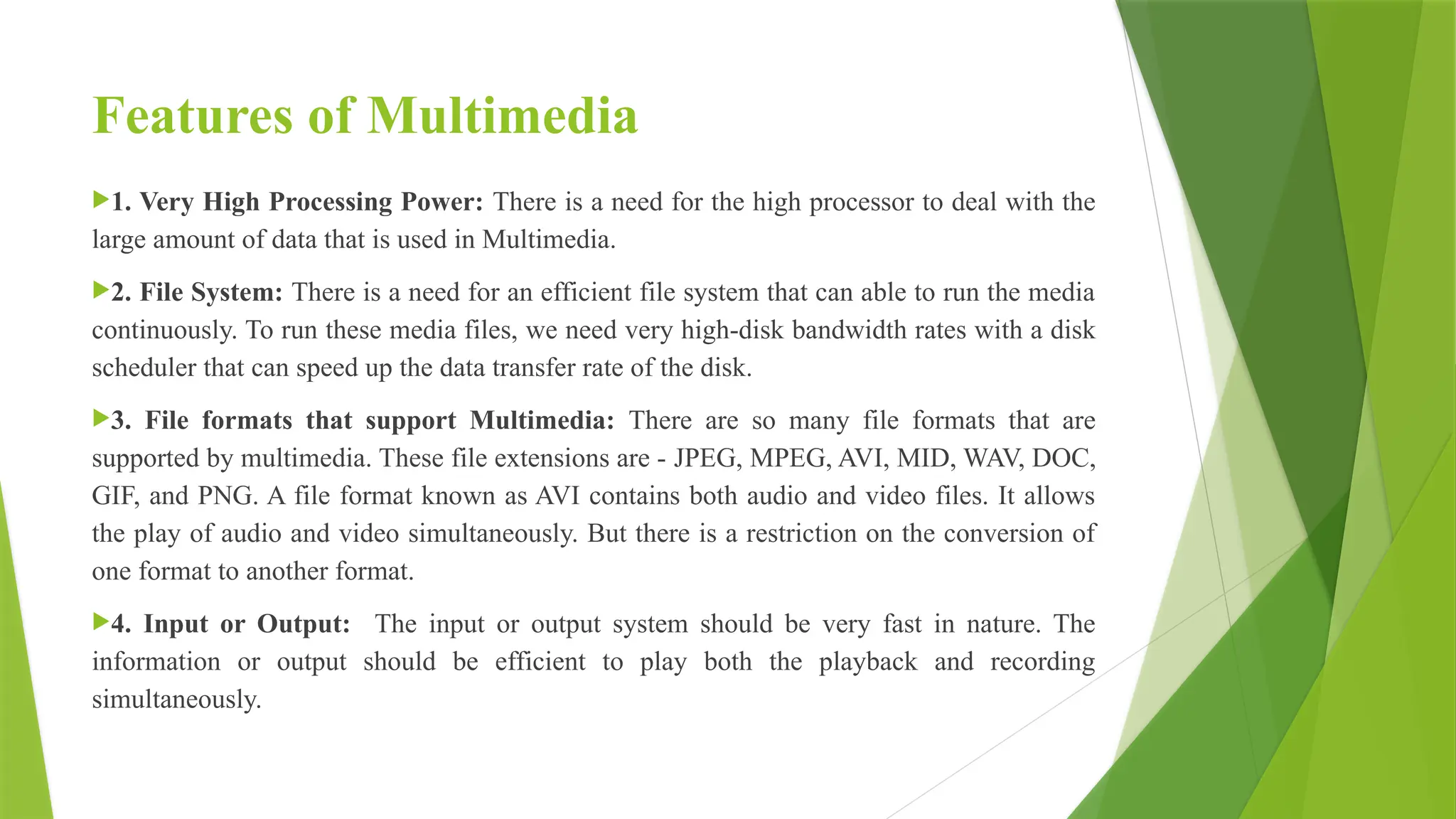 Multimedia tools , applications and Systems-part2.pptx
