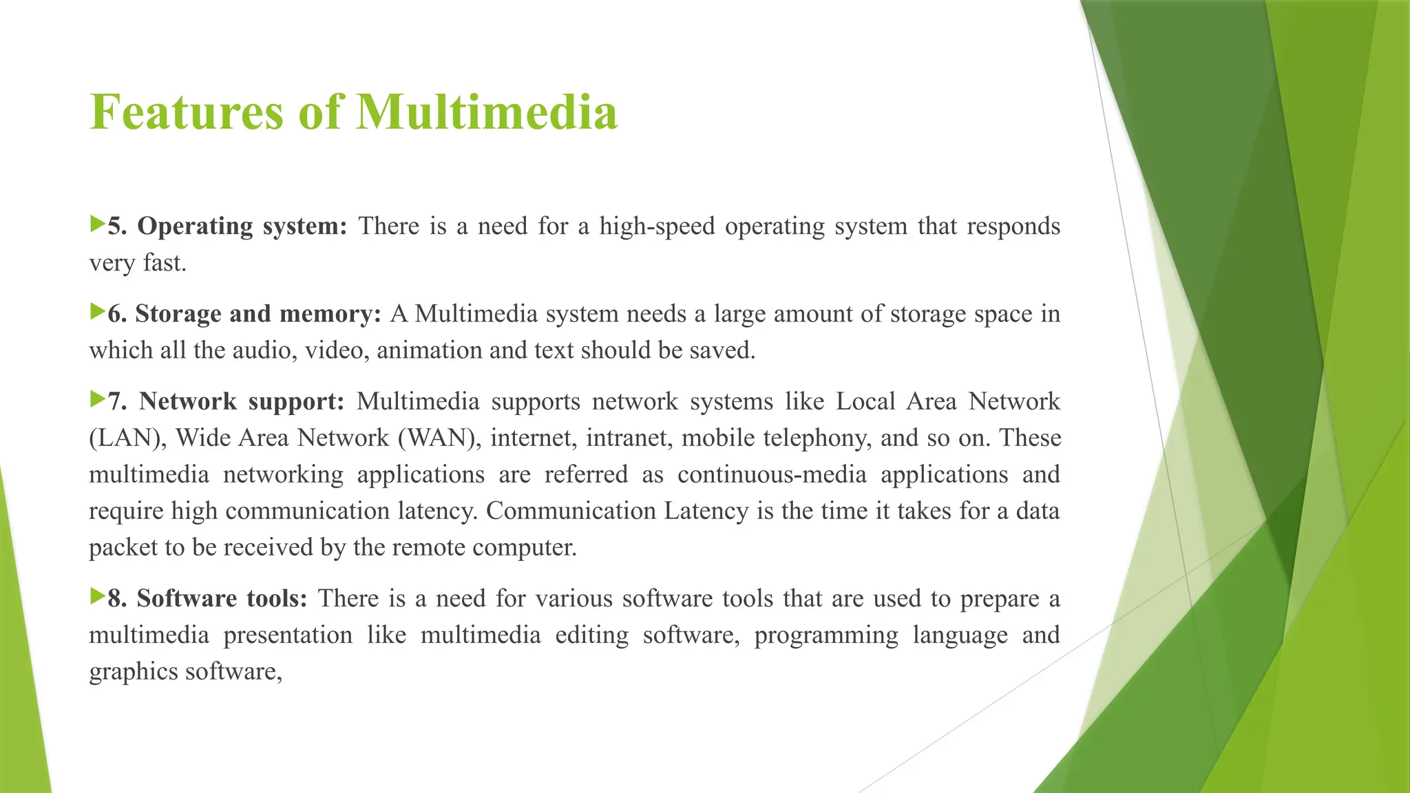 Multimedia tools , applications and Systems-part2.pptx