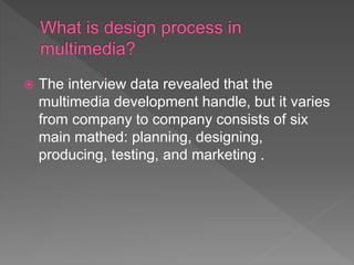 Multimedia systems[2] | PPTX