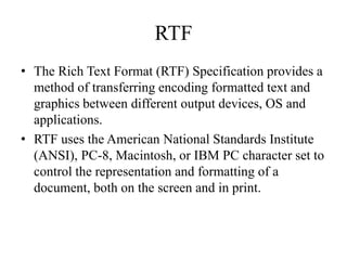 Multimedia systems and applications | PPTX