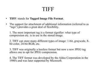 Multimedia systems and applications | PPTX