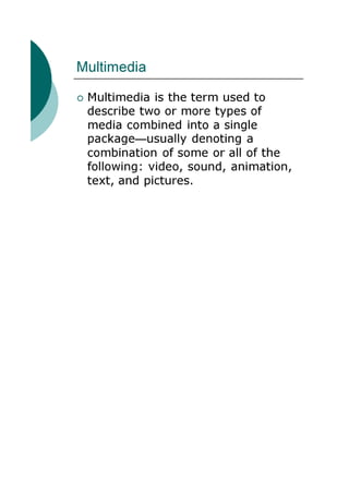 Multimedia Technology | PDF